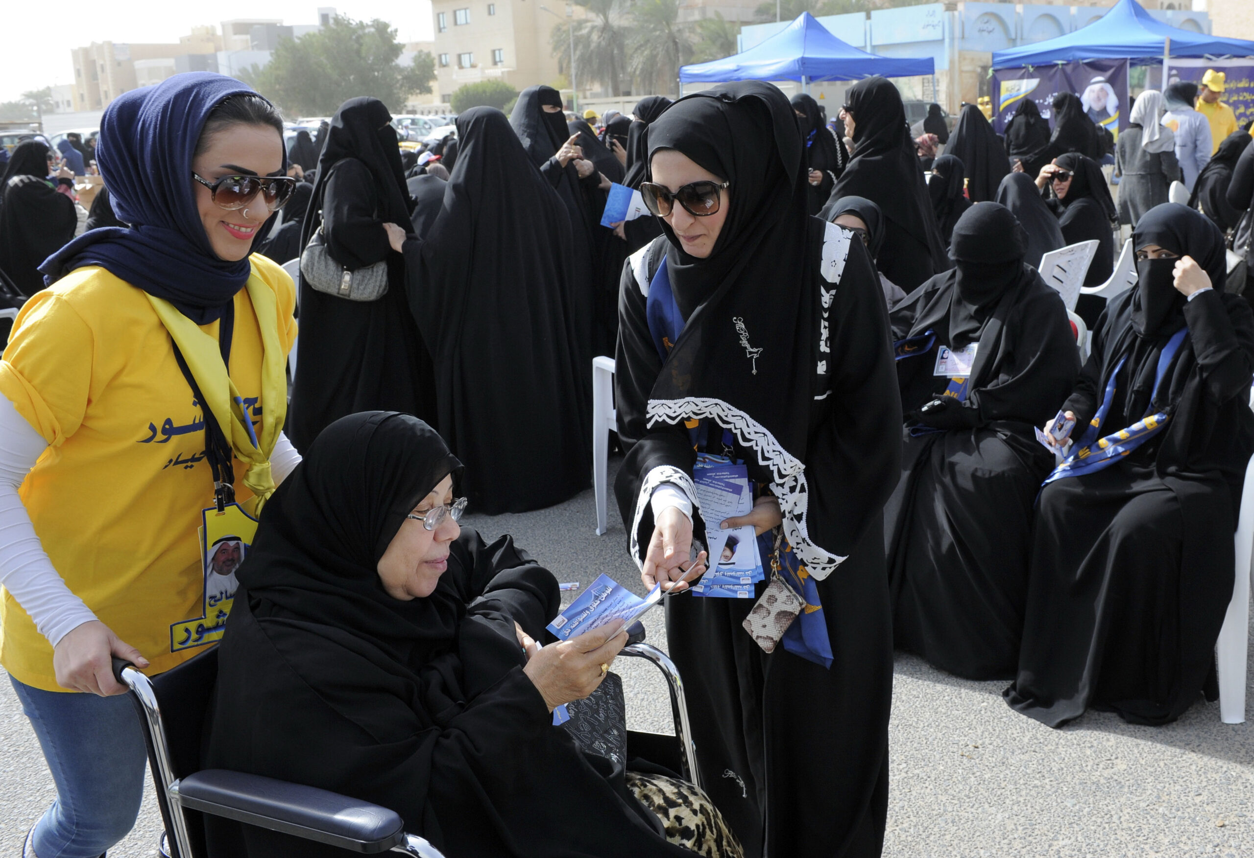 Women in the Gulf: Struggles and Successes - AGSI