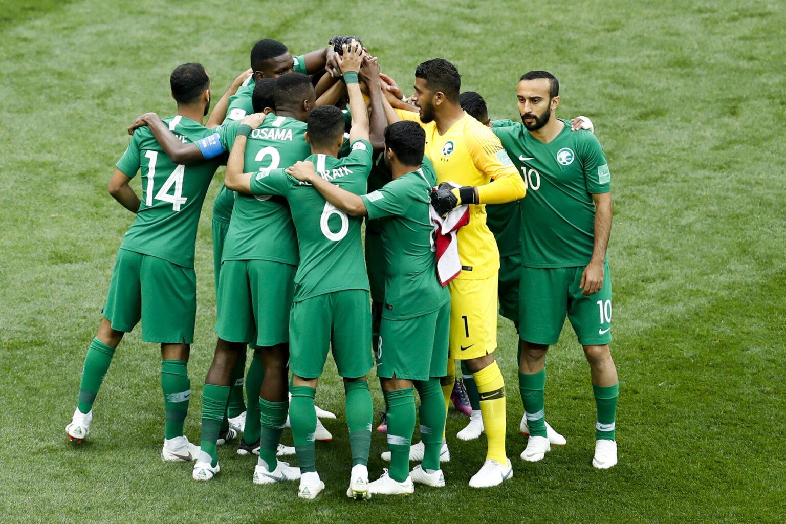 Saudi Arabia Sets Goals for Football On and Off the Pitch - AGSI