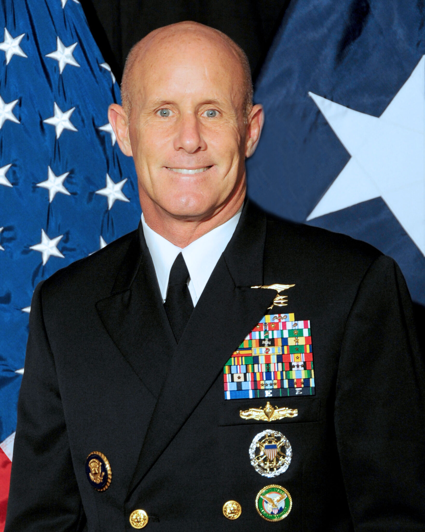 Vice Admiral Bob Harward - AGSI