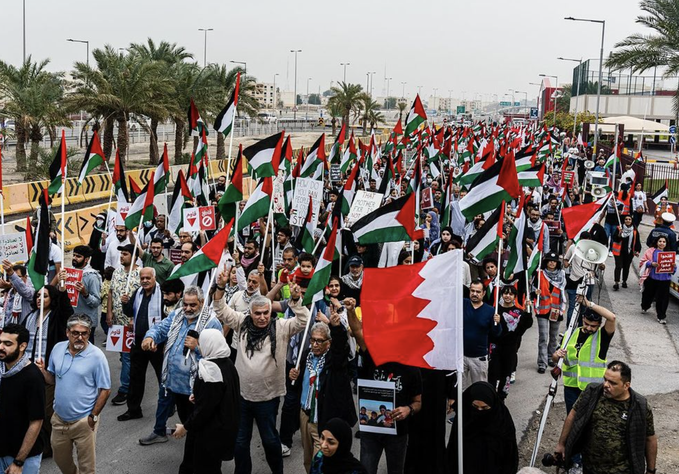 Bahraini Photographer Puts Spotlight on Youth Palestine Advocacy - AGSI