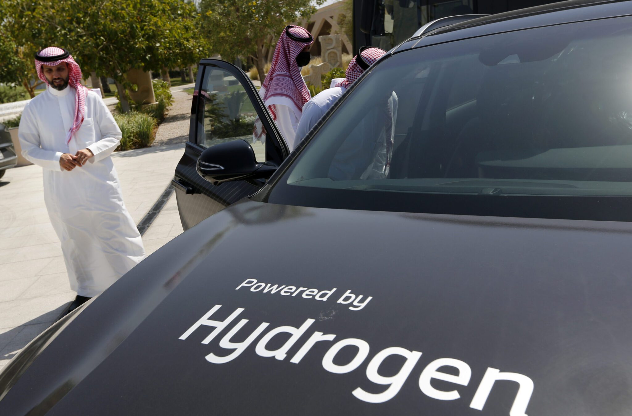 Gulf States Hedge Against Global Energy Transition, Now With Hydrogen ...