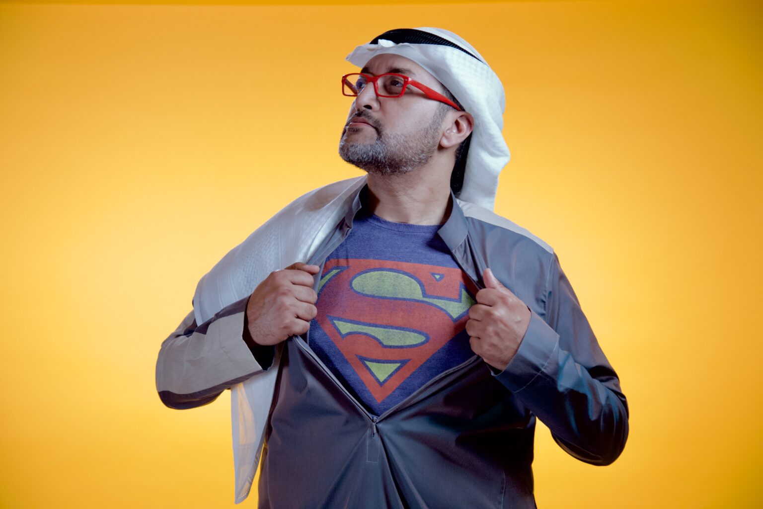 Ammar Alsabban: Superman With a Saudi Accent - AGSI
