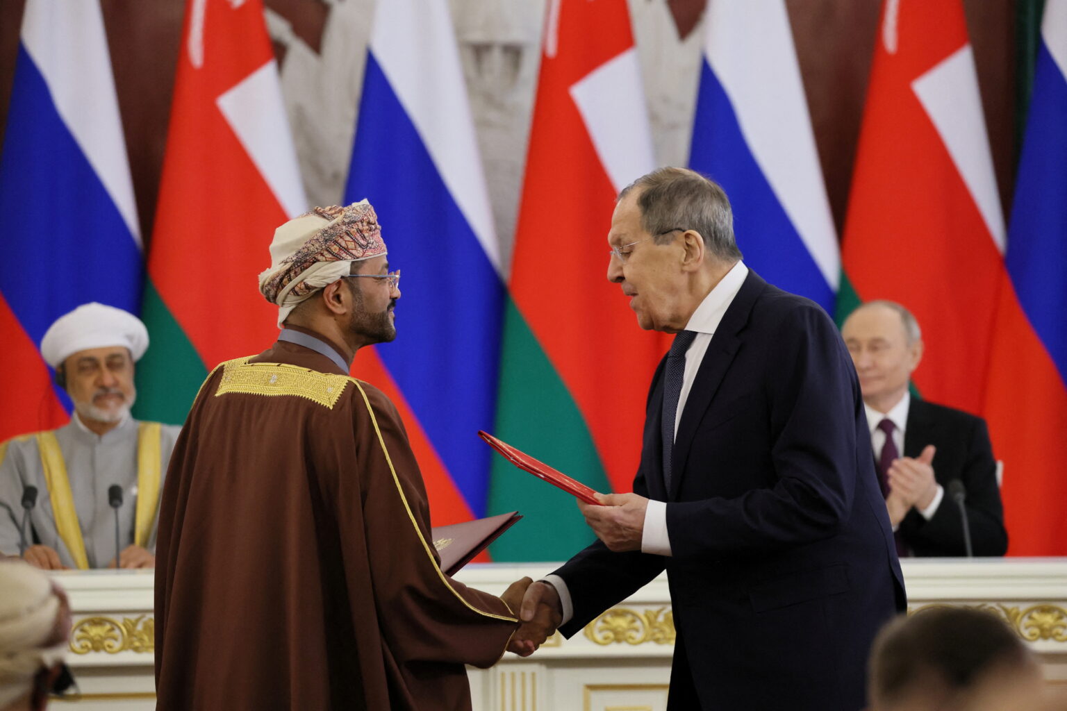 Russia Eyes Oman as a Gateway to the Region - Arab Gulf States Institute