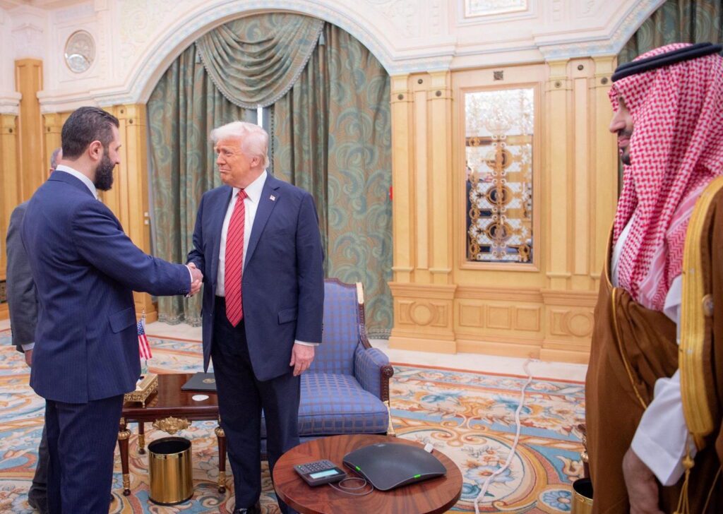 Mr. Sharaa Goes to Washington - AGSI
